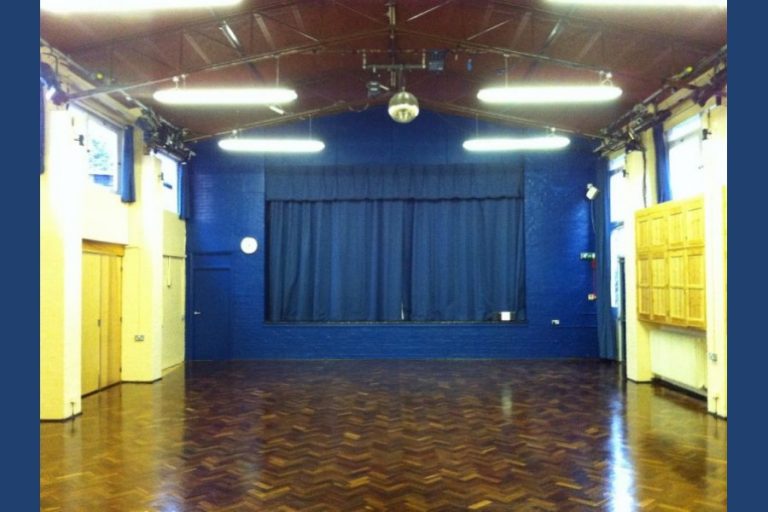 Main Hall | The Centre Wallington, wedding venue and function room in ...